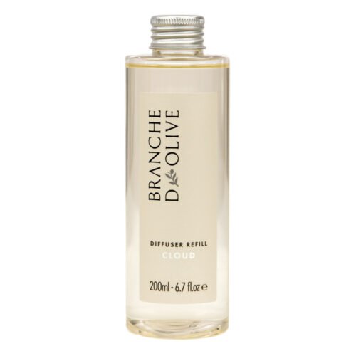 Diffuser & Refill Cloud - Branche d'Olive