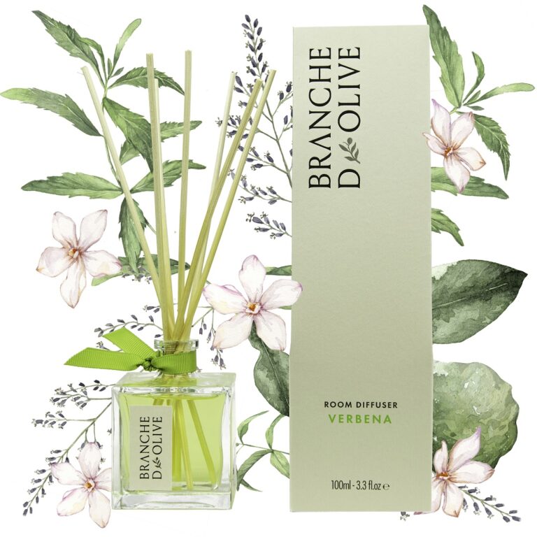 Diffuser & Refill Bergamot - Branche d'Olive